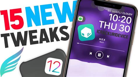 Top NEW Jailbreak Tweaks For IOS Unc Ver Or Chimera