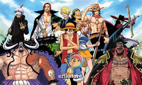 Personajes Principales One Piece Protagonistas Villanos Y Aliados