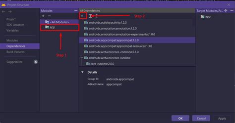 Android Importing An Existing Jar Or Aar As New Project Module