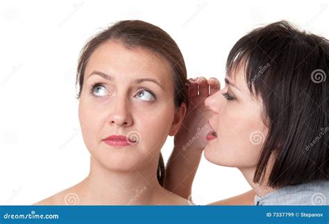 Whisper Royalty Free Stock Images Image 7337799