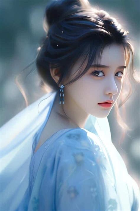 古风淡雅脱俗的女生微信头像 让人一眼惊艳的古装ai女头