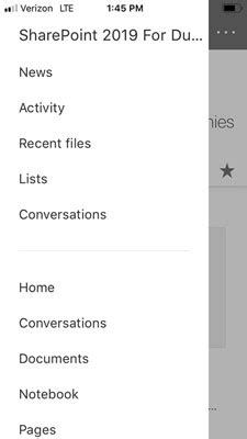 The Sharepoint Mobile App Dummies
