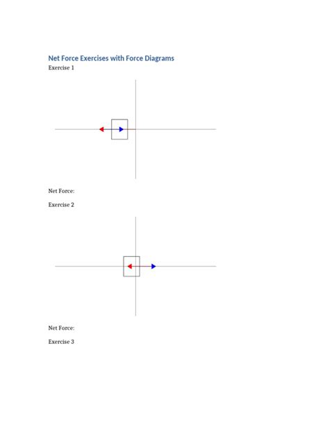 Netforceexerciseswithdiagrams Pdf