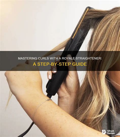 Mastering Curls With A Royale Straightener: A Step-By-Step Guide ...