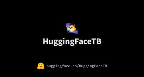 Huggingfacetb Hugging Face Smol Models Research