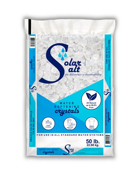 Solar Salt Water Softener Agsalt Processing Llc