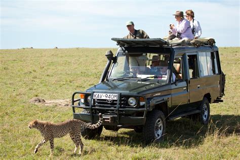 The Perfect Safari Vehicle For African Adventures Uganda Safaris