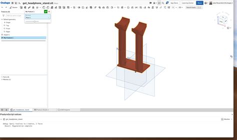 How To Query For All Vertexes In A Mesh — Onshape
