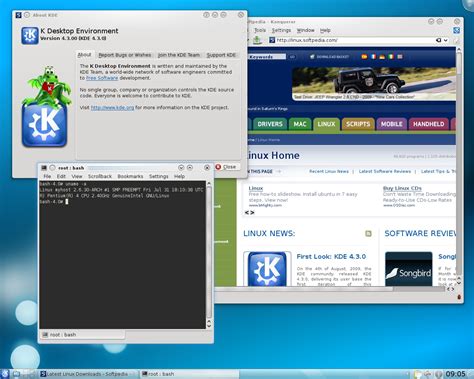 Arch Linux Released Comes With KDE