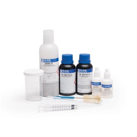 Chemical Test Kits Hanna Instruments Australia