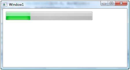 XAML ProgressBar
