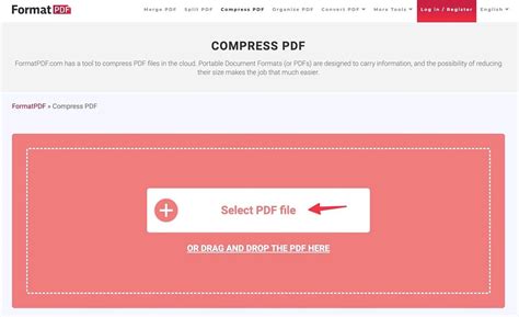 How To Compress A PDF Online