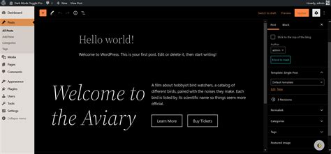 Dark Mode Toggle Pro Wordpress Plugin Scriptstown