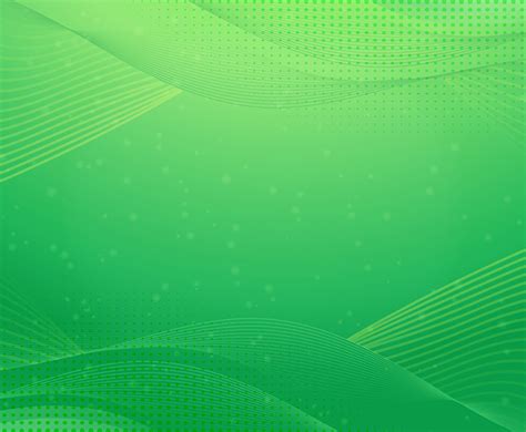Green Background With Dynamic Lines Vector Art Graphics Freevector