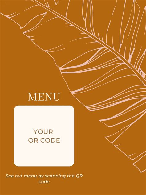QR Code Sign Template Custom QR Sign Beauty Scan Sign Scan To Pay Template Customizable