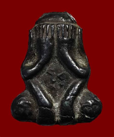 พระปิดตาหูกระต่ายรุ่นแรก หลวงพ่อน้อย วัดธรรมศาลา รุ่นแรก ปี2505 ร้านค้า