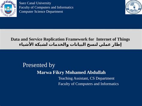 Pdf Data And Service Replication Framework For Iot