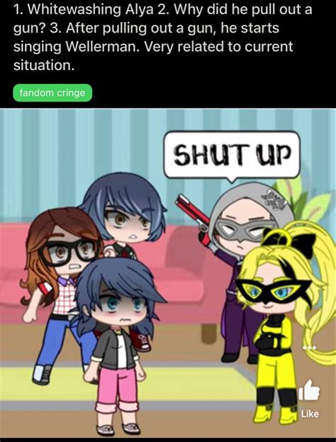 Gacha Life Cringe Memes