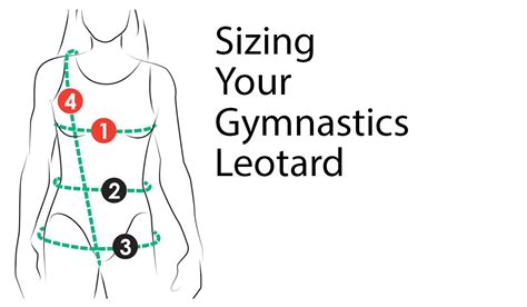 Leotard Size Chart