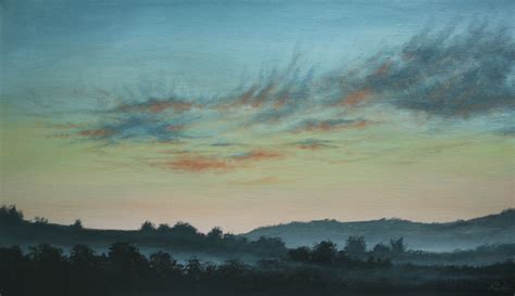 Wieczór Natalia Ziomek Wilusz Obraz Akrylowy Na Płótnie Gallerystore Pl