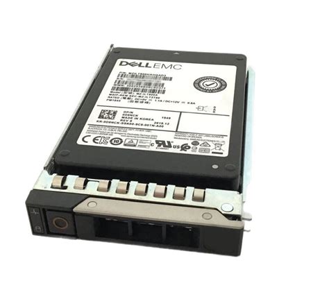 هارد درایو DELLEMC Unity 1 8TB 10K SAS 25X2 5 DRIVE