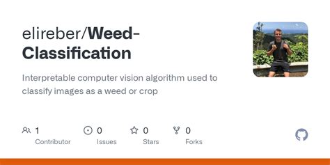 github elireber weed classification interpretable computer vision