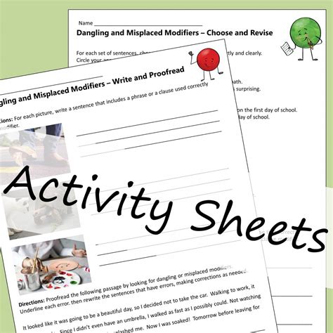 Correcting Dangling And Misplaced Modifiers