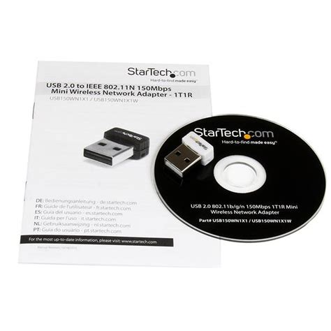 Startech Com Mini Cl Usb Wireless N Mbps Wifi N G Network Card Ldlc