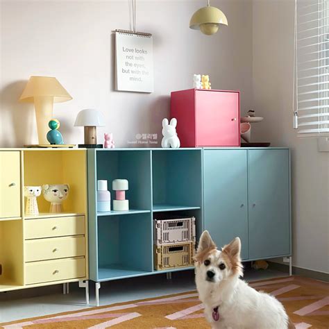 신혼집 가구 몬타나 서랍장 페어 사이드보드 모듈수납장 네이버 블로그