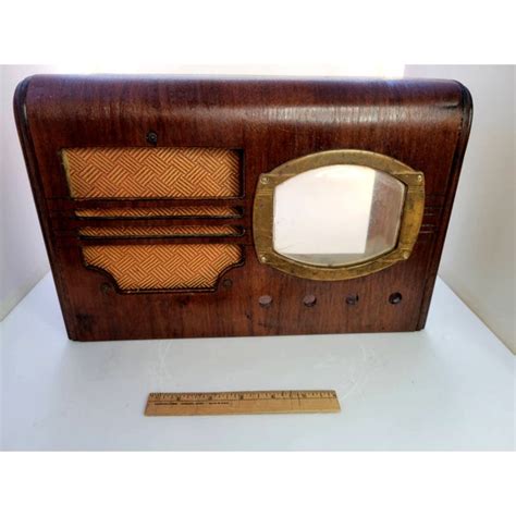 Art Deco Radio Etsy