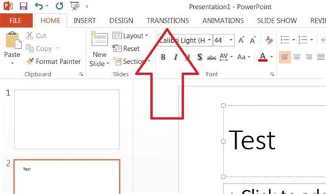 How To Change The Speed Of Slide Transitions In PowerPoint 2013 Laptop Mag