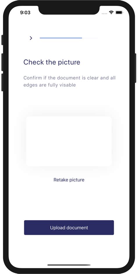 GitHub AbdelhamidLarachi React Native Document Verification Verification Steps UI Kit Mobile