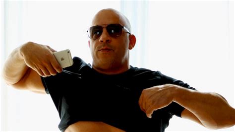 Vin Diesel Rebuffs Dad Bod Charges With Most Vin Diesel Response