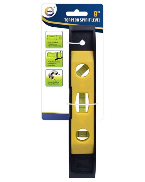 9″ Torpedo Spirit Level Nz
