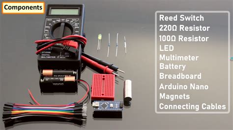What Is A Reed Switch Arduino Maker Pro