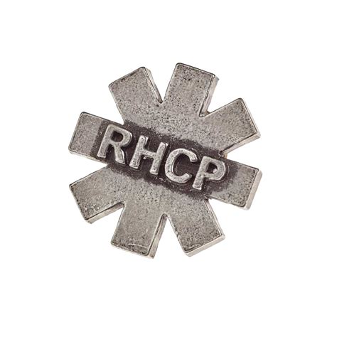 Red Hot Chili Peppers Logo Asterisk Pin Badge Eyesore Merch