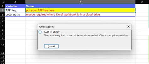 Troubleshooting Resource Library Excel Apps Optilogic