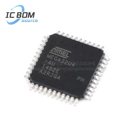 Bộ vi điều khiển AVR bit ATMEGA U AU QFP Flash kb Shopee
