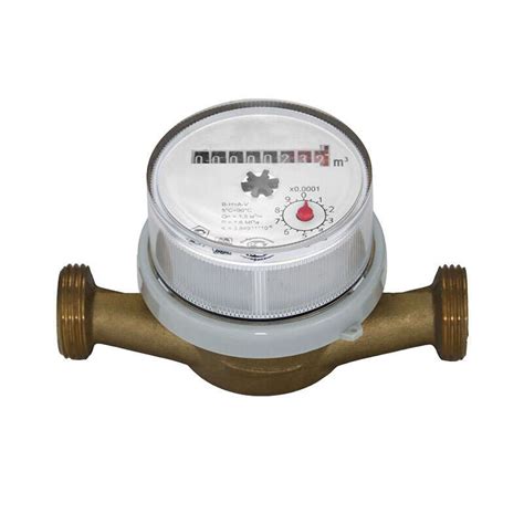 80mm Singe Jet Dry Type Vane Wheel Mini Model 2 Water Meter