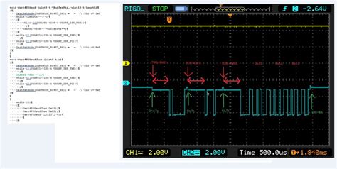 Stm32f091 Usart1 Delay On First Char To Transmit