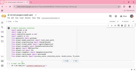 deepthi v on linkedin machinelearning creditcardfrauddetection ai