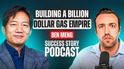 Success Story On Linkedin Ben Meng Ceo Of Igas Usa Building A