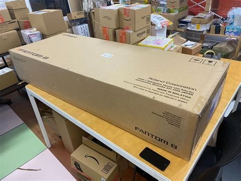 Yamaha 81 Roland Fantom G8 88 Key Keyboard Workstation For New Model Name Number 8979854 At