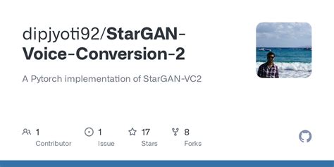 github dipjyoti92 stargan voice conversion 2 a pytorch