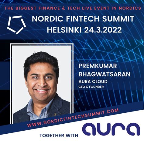 Nordicfintechsummit Cloudbanking Auracloud Aura Cloud