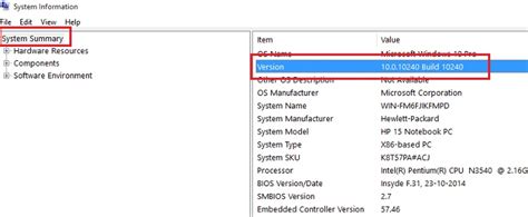 How To Find The Windows Build Number
