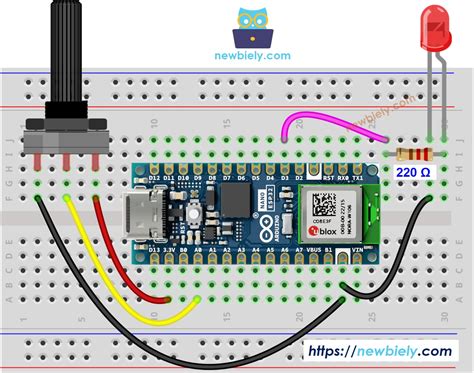 Tutorial Arduino How To Connect Potentiometer Youtube