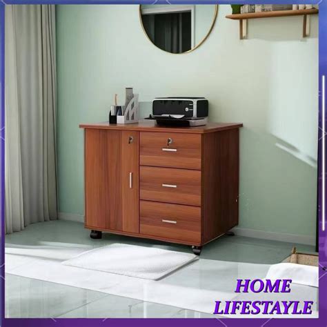 Office Cabinet Drawer Cabinet Lock Drawer File Cabinet Storage Office Furniture Three Drawer