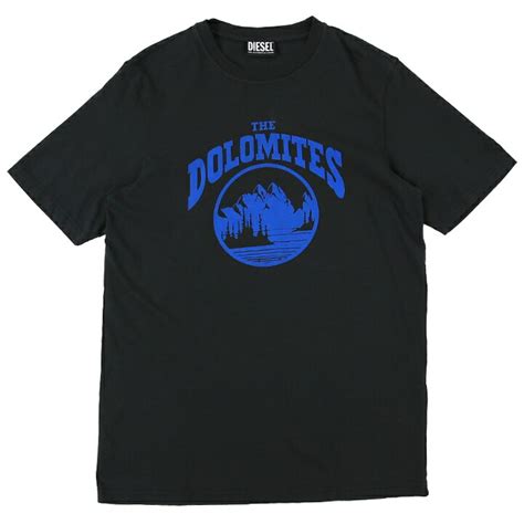 【楽天市場】 Diesel ディーゼル メンズ プリント ピグメント加工 半袖tシャツ カットソー【t Just C16】【サイズs】【ブラック】die M T F4 4k6 《メーカー希望