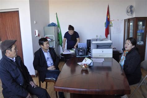 Аймгийн ИТХурлын ажлын алба Түвшинширээ Баяндэлгэр сумдад ажиллаж байна